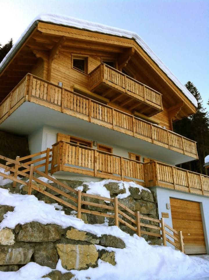 5 Bedroom Ski Chalet In Thyon - Thyon