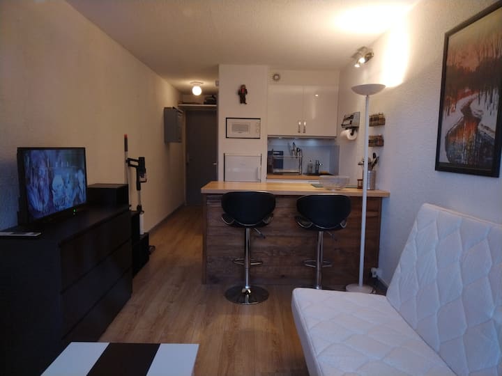 Charmant Studio De Montagne Au Calme - Praz de Lys Sommand