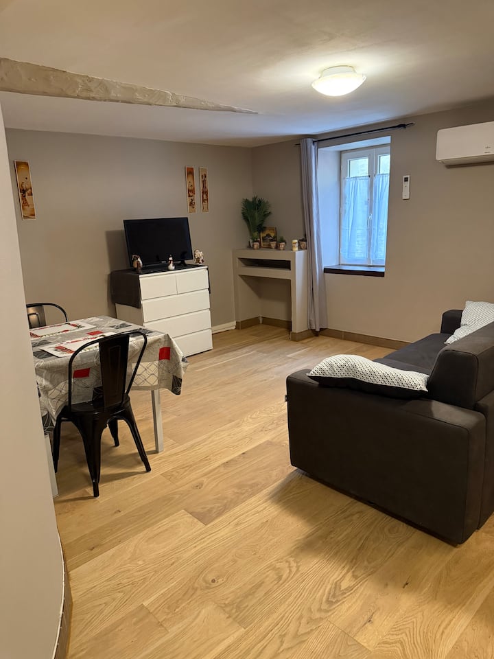 Studio Cosy 2 Pers Clim Wifi - Lézignan-Corbières