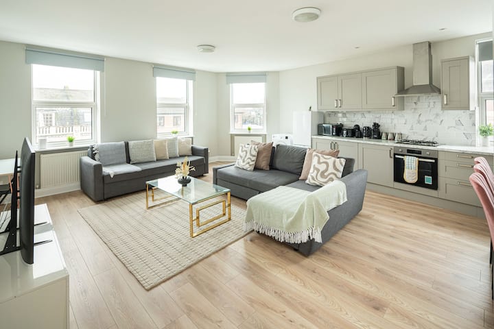 Huge Modern 3 Bed Flat Central For Sightseeing - London