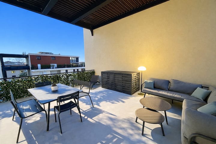 Appart Centre Ville | Parking | Terrasse | Clim - Montpellier