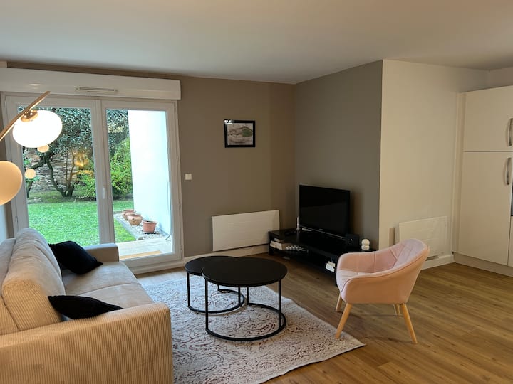 Appartement Avec Jardin Proche Gare Et Plage - Les Sables-d'Olonne