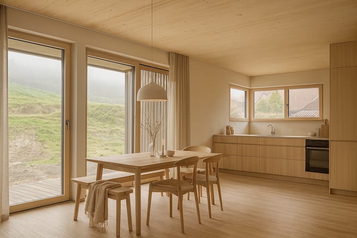 Apartment 2 - Terrasse & Direkter Gartenzugang - Oberkirch