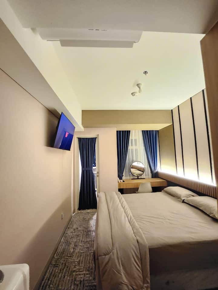 City View Studio Modern Apartemen South Surabaya - Surabaya