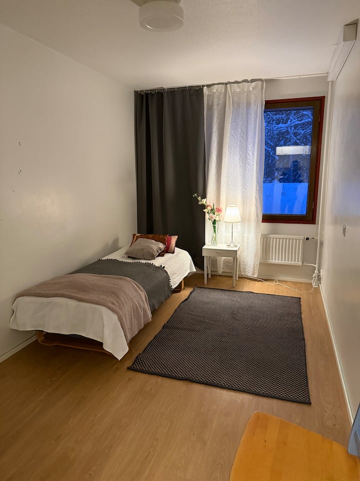 Tilava 5h+k (Majoitus 6 Hengelle) - Varkaus