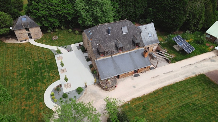 Ensemble De 3 Gîtes Avec 26 Couchages - Châteaubriant