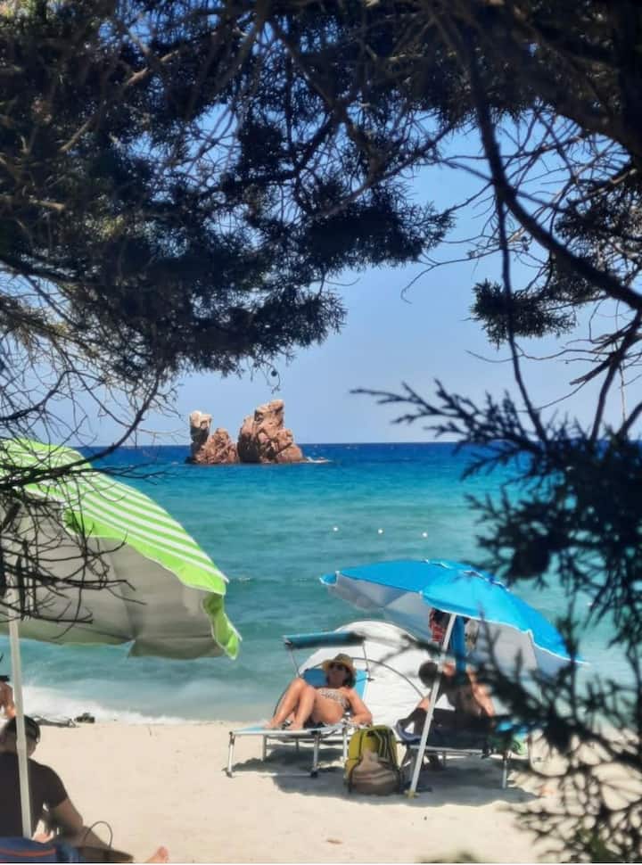 Delizioso Appartamento Per 2-3 Person.climatizzato - Bari Sardo