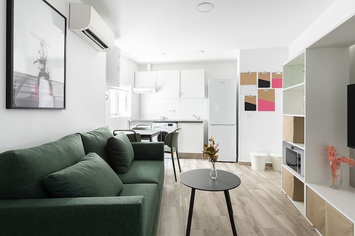 Piso De 3 Habitaciones Enfrente De La Uc3m - Getafe