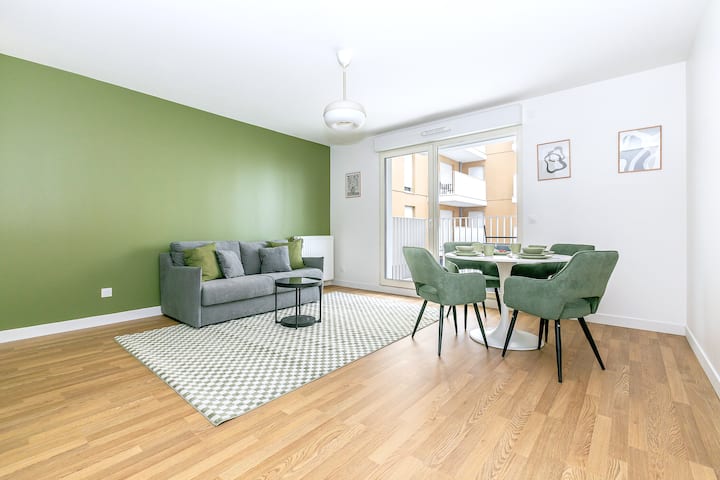 Beau 2 Pièces à Asnières-sur-seine - Longue Durée - Asnières-sur-Seine