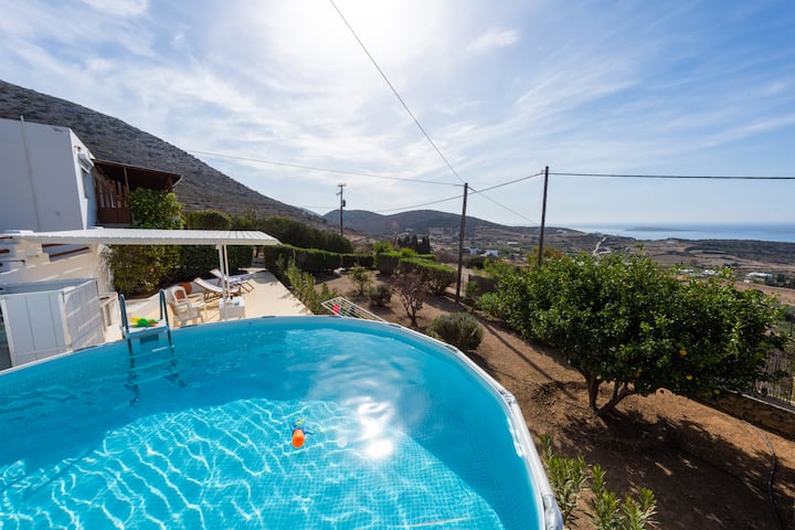 Eagle's Nest House - Antiparos