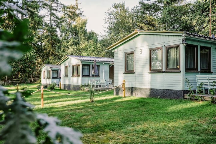 Waldhaus 1 Mit Whirlpool Direkt Am Achterwasser - Lassan