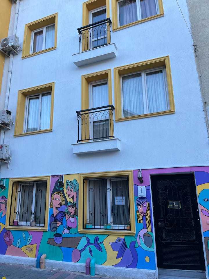 Alsancak Merkezde Ekonomik Apartman Dairesi - Bornova