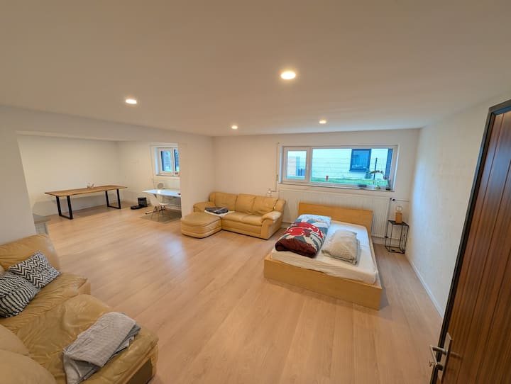 45m² Souterrain Wohnung Im Herzen Von Hösbach - Aschaffenburg