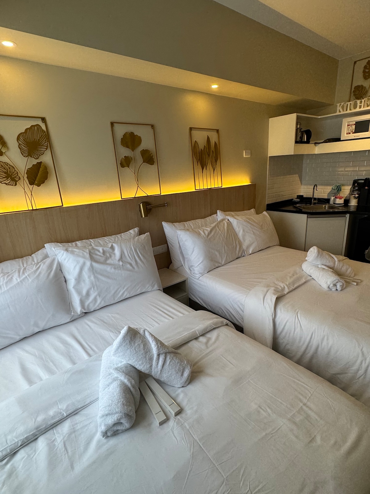 Comfort & Hotel-Vibes Luxury_2 @ Avida Aspira, CDO - Flats for Rent in ...