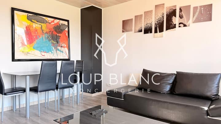 Le 5ème Horizon-t3 Confort-2 Ch-parking - Belfort