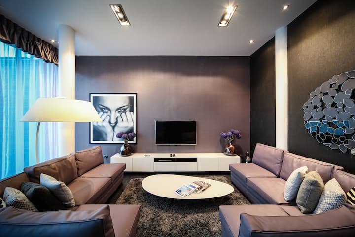 Epic Penthouse- Sleeps 8 - Liverpool