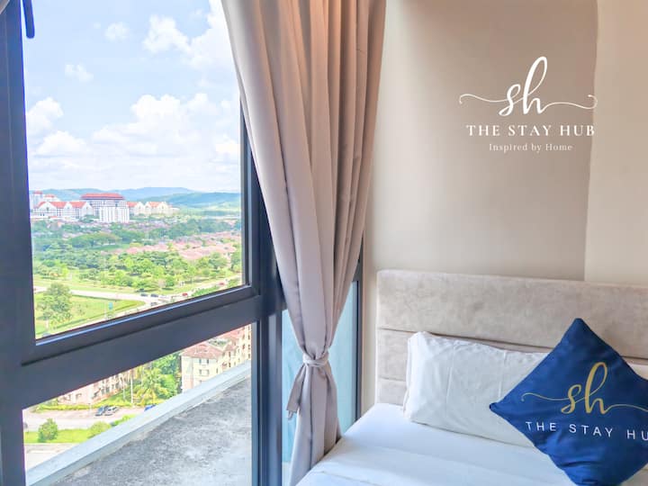 Core Suite Tidy 2bdr @ Sepang_close To Klia Cr1507 - Kuala Lumpur Airport (KUL)