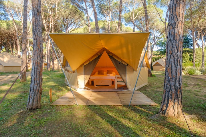 Glamping Tent El Glamp Internacional Palamós - Palamós