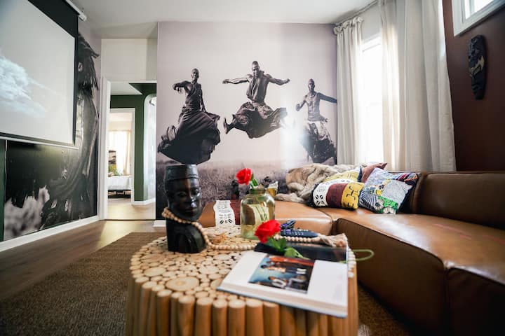 “Not Your Average Airbnb | Afro-luxury Experience” - Montclair, NJ