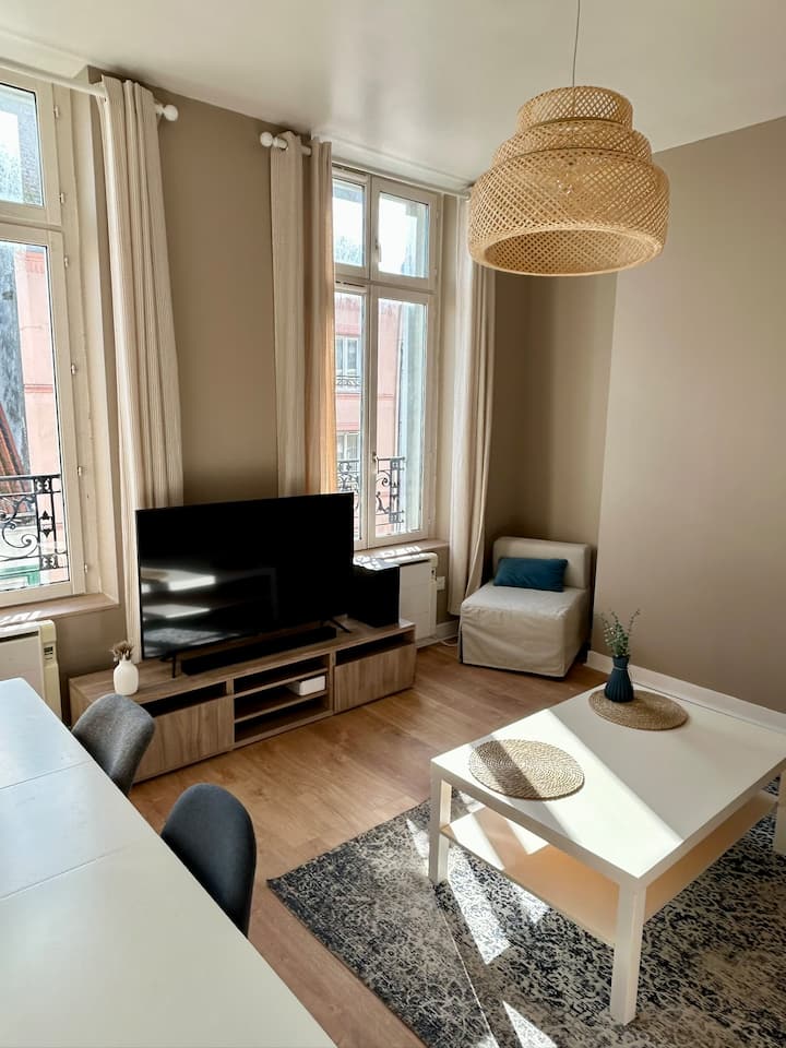 Chez Jeannot • Appartement Cosy • Centre & Plage - Boulogne-sur-Mer