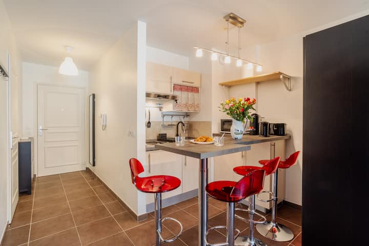 Le Moka : Studio Au Calme Proche De Genève - Saint-Julien-en-Genevois