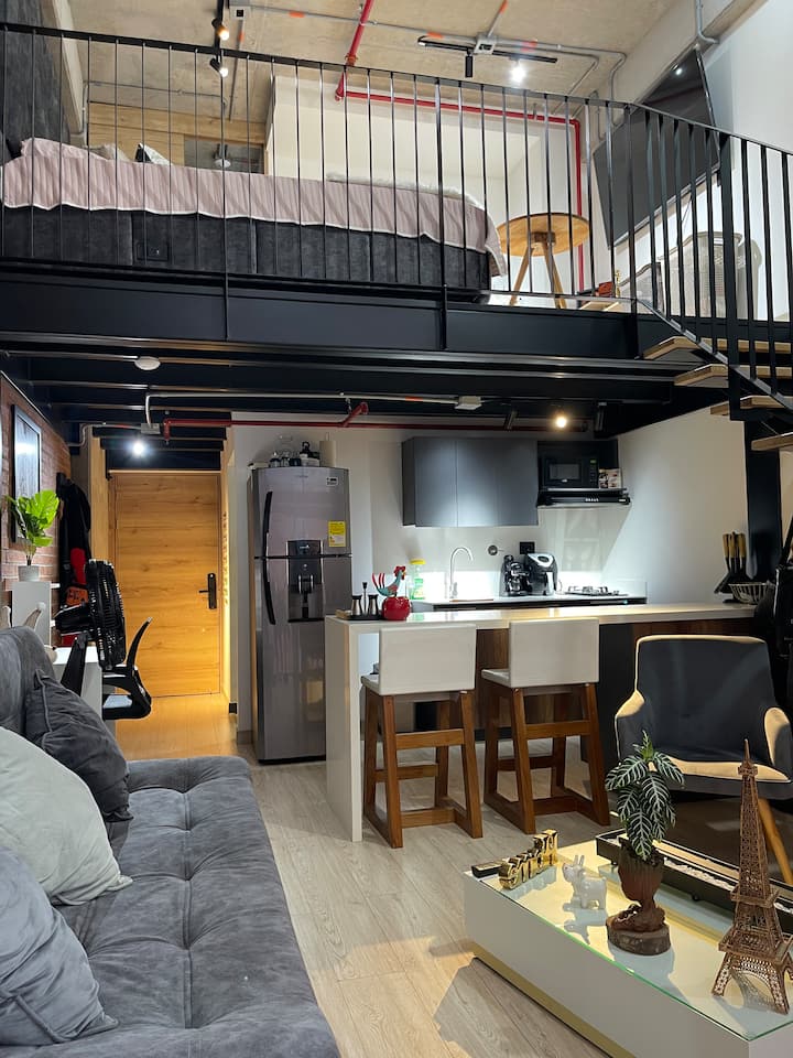 Espacioso Loft Ejecutivo, Ideal Para Familias. - Medellín