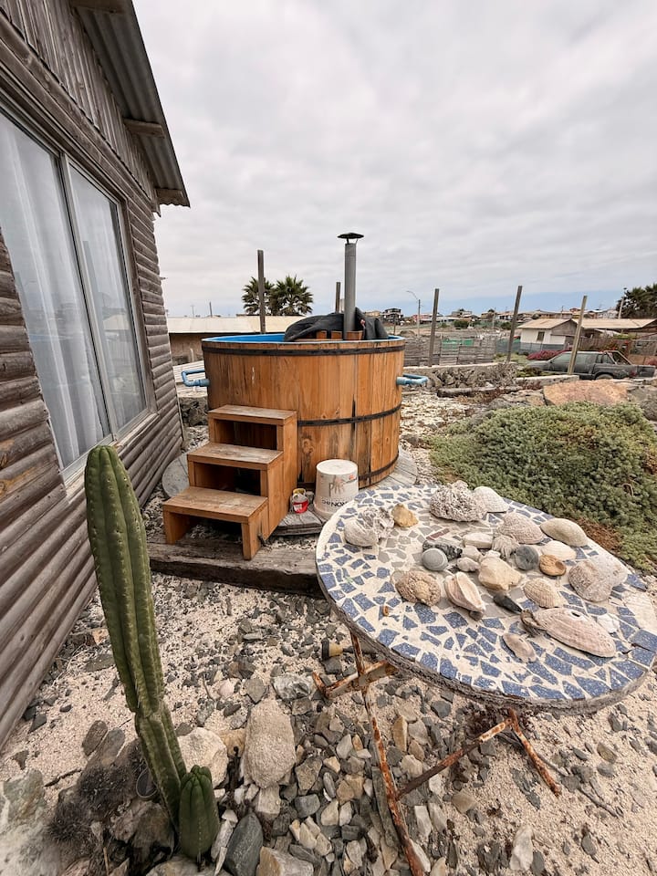 Cabaña En Caleta Chañaral De Aceituno - Atacama
