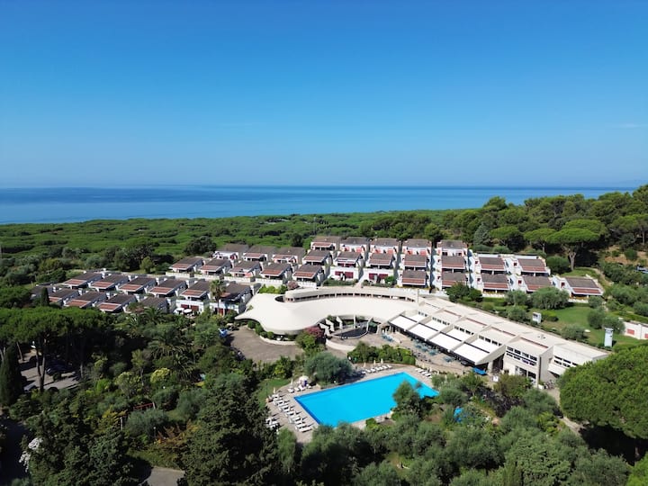 Sole Maremma Bilocale 4 Letti Comfort - Castiglione della Pescaia