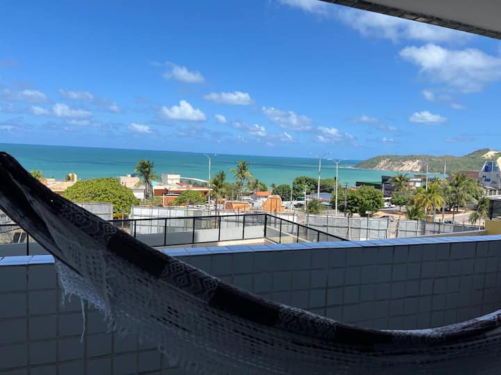 Vista Mar-av Pr Ponta Negra: Pisc., Wifi, Ac, Gar. - Natal