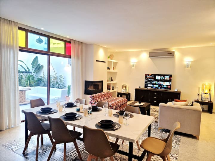 Cocon Cosy Cheminée, Terrasse – 5 Min Kasbah - Tangier, Morocco