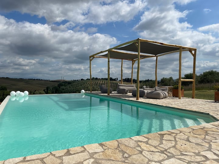 Ein Landhaus In Der Toskana Für Die Ganze Familie - Itália