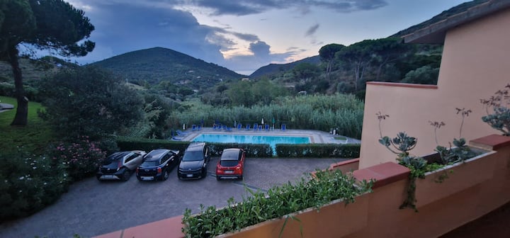 Terrazza Vista Mare E Piscina • Relax All’elba - Piombino