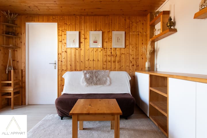 Appartement De Montagne Esprit Chalet / Parking - Allemont