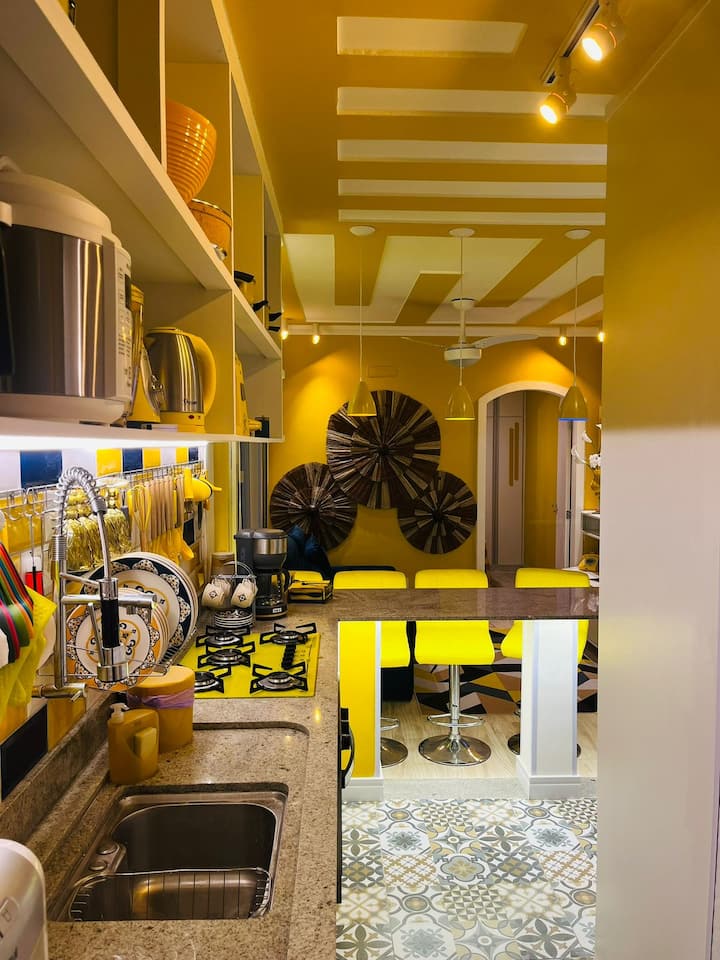 Casa Amarela Próxima à Praia Do Forte Em Cabo Frio - Cabo Frio