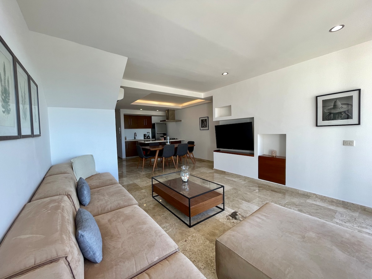 Penthouse avec piscine privée sur le toit - Appartements à louer à ...