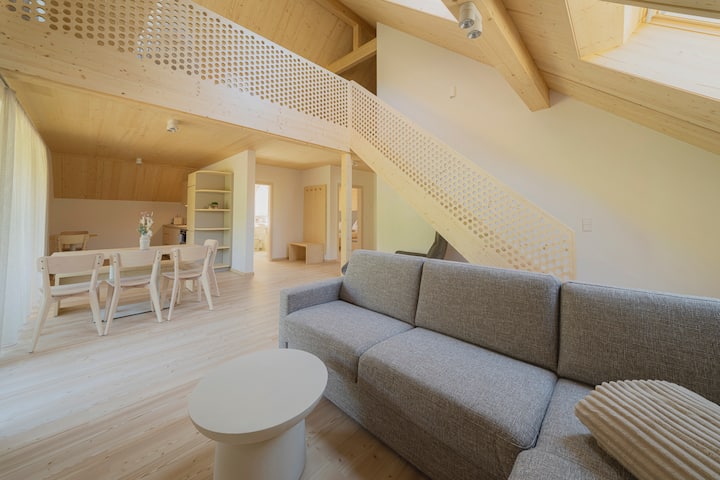 Apartment 4 -Das Große-3 Schlafbereiche, Terrasse - Sasbachwalden