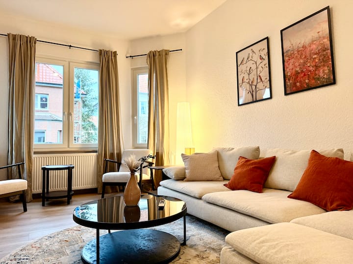 Peaceful 2br Stay • Garden • Homey Comfort - Oldenbourg