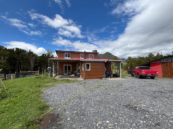 Tabique Yelcho - Chaitén