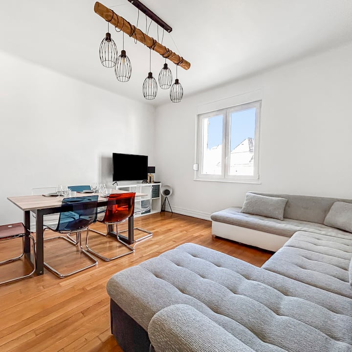 Charmant Appart Proche Transports Centrethionville - Thionville