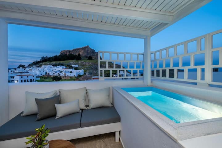 Lindian Polis Suite 3 - Lindos