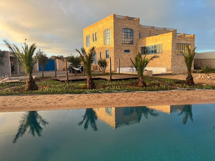 浪畔蓝庭 Azure Shores Villa - Sidi Kaouki