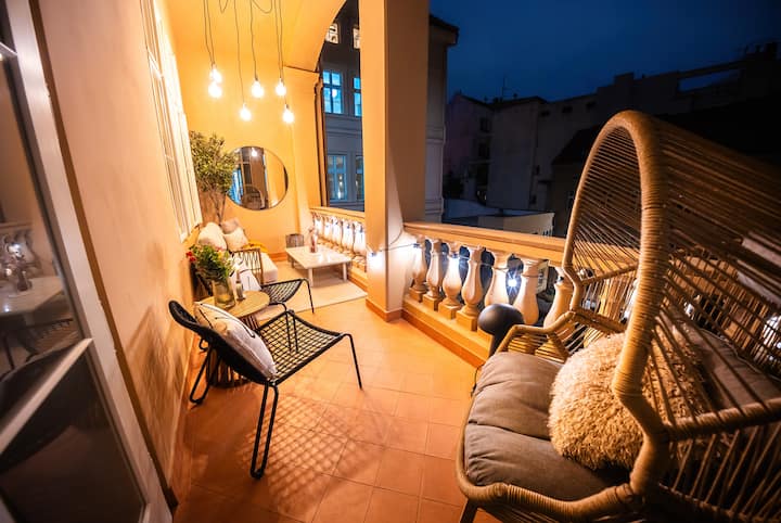 4br Soho Suites Old Town | Terrace • Pool | #A302 - Praga