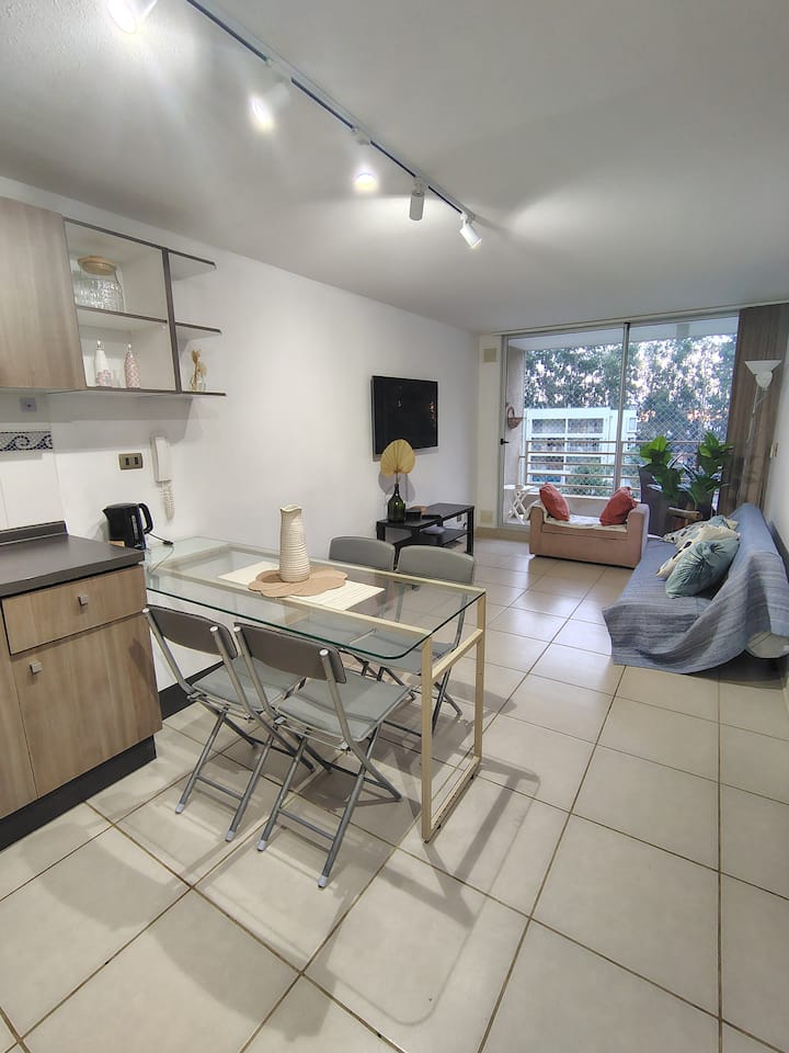 Algarrobo, Depto Para 7 Personas. 4min De La Playa - Algarrobo