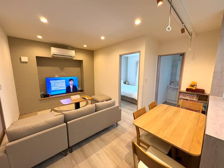 New!人気の糸島エリア、一軒家2ldk！周囲に海鮮料理店多数！無料駐車場完備！ - Fukuoka