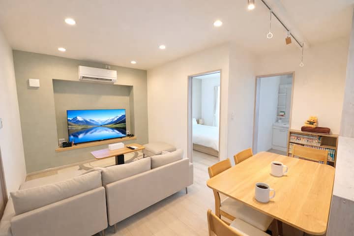 New!人気の糸島エリア、一軒家2ldk！周囲に海鮮料理店多数！無料駐車場1台完備！ - Fukuoka