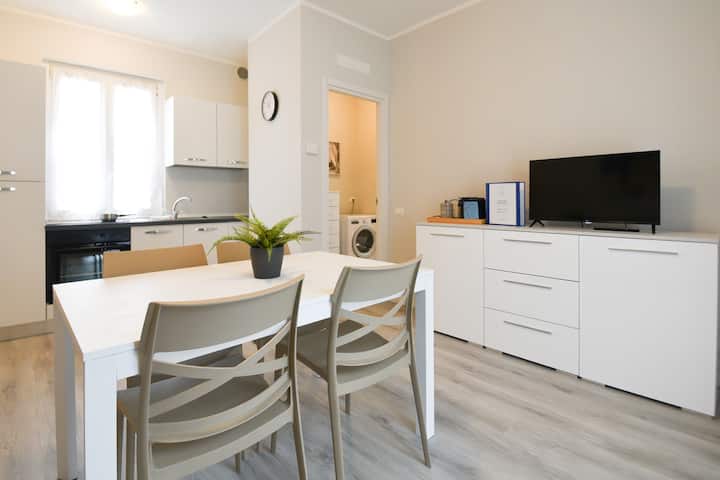 Bilocale Ospedale Civile 9 - F&l Apartment - Brescia