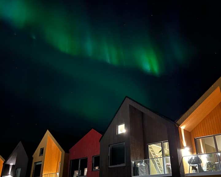 Moderne Leilighet- Med Privat Platt I Rolig Område - Tromsø