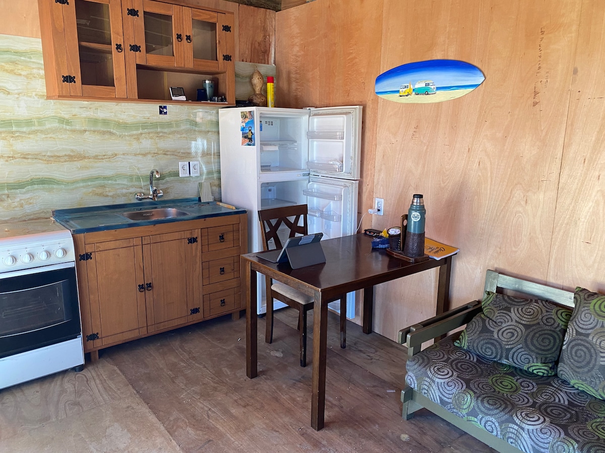 Cabane face à la mer Antoniopolis - Maisons à louer à Arachania, Rocha ...