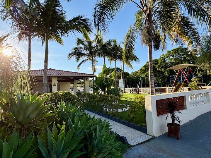 Casa Rústica Na Fazenda - Socorro