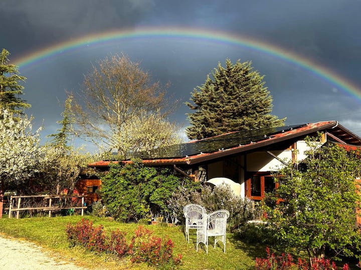 B&b Horses House, Chalet Immerso Nella Natura. - Tagliacozzo